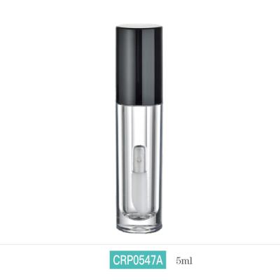 China MOQ 10000pcs Big Applicator Lip Gloss Bottle With 1-15ml Capacity Silk Screen Logo for sale