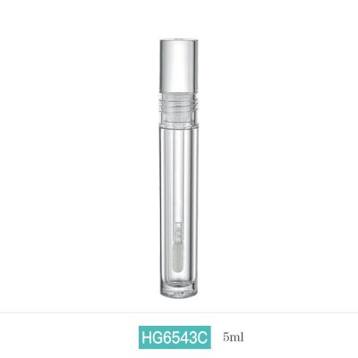 China Transparent Empty Clear Lip Gloss Bottle MOQ 10000pcs ISO 15ml for sale
