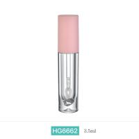 China PETG Empty Lip Gloss Bottle 1-15ml Transparent Custom Logo 10000pcs for sale