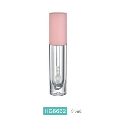 China PETG Empty Lip Gloss Bottle Transparent Logo 10000pcs for sale