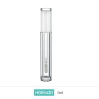 China 15ml Empty Lip Gloss Bottle Plastic Leakproof SGS Certified Cosmetic Container for sale