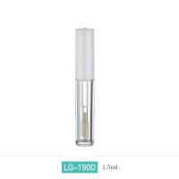 China Matte Empty Cosmetic Packaging Lip Gloss Bottle Customized Color for sale