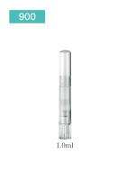 China Customizable Matte Cosmetic Pen Packaging 1-6ml Plastic Aluminum Round for sale