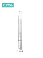 China Round Cosmetic Pen Packaging 1-6ml Custom Plastic Aluminum for Beauty Professionals for sale