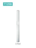 China Custom Cosmetic Pen Packaging 2ml Capacity Round Plastic Aluminum for sale