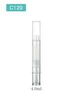 China Customized Cosmetic Pen Packaging Plastic Aluminum 1-6ml Glossy Matte for sale