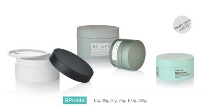 Chine Customized Round PP Inner Bottle Cosmetic Cream Jar for Skin Care à vendre