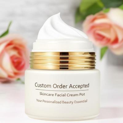 China Custom-made Colour Cosmetic Cream Jar with PP Material and 7 Days Shipping from Ningbo Port for sale