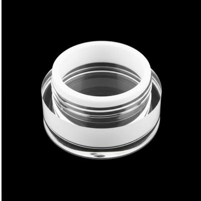 China PP Inner Bottle Cosmetic Cream Jar with Customized Design for Skin Care and Face Cream - 7 Days Shipping Sample for sale