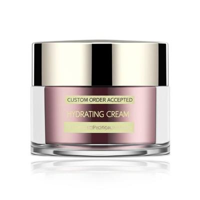 China Custom Order Cosmetic Cream Jar with 7 Days Shipping Sample 40 Days Delivery and 10,000 Units MOQ for sale