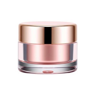 China Custom-made Colour Round Cosmetic Cream Jar for Skin Care and Face Cream with 7 Days Shipping Sample for sale
