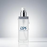 China Rectangle Cosmetic Airless Bottle 30ml 50ml with Silk Screen Logo for Durable Packaging for sale