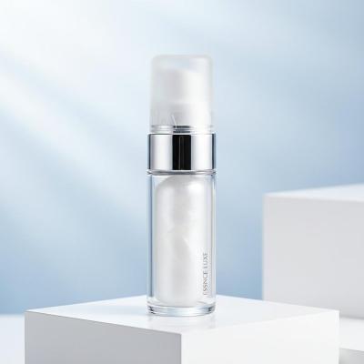 China Crimp Sealing Vacuum Sealed Bottle with Lotion Cap for Cosmetic Airless Pump Packaging for sale