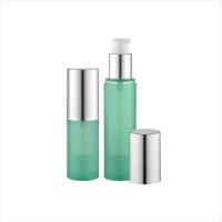 China 15ml 30ml 80ml Round Single Wall Airless Pump Bottle for Lotion Serum for sale