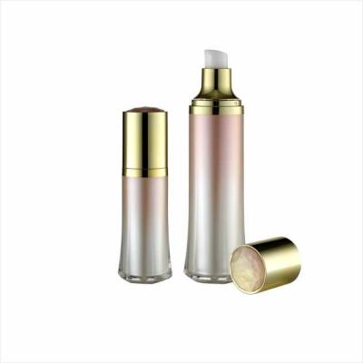 China Hotsale Luxury Cosmetic Packaging Acrylic Lotion Pump Bottle 30ml 60ml 100ml for sale