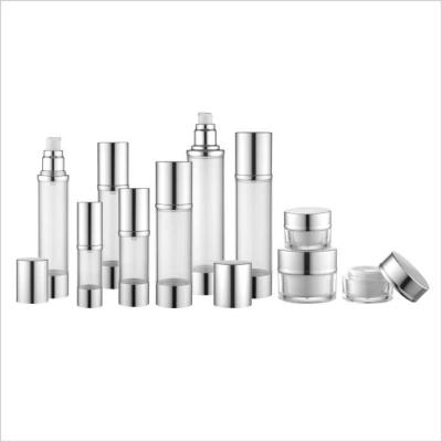 Китай Воротник 15ml 30ml 50ml 2oz 80ml 100ml 4oz кольца ясной косметической безвоздушной бутылки алюминиевый продается
