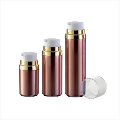 China SAN Cosmetic Airless Bottle 15ml 30ml 50ml Airless Bottles For Skin Care for sale
