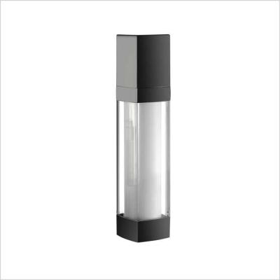 China Vierkante Kosmetische Flessenlotion Zonder lucht van de de Pompfles 50ml van 1 Oz de Dubbele Muur Zonder lucht Te koop