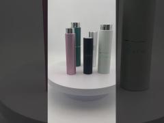 Alumínio Torcer para cima Reenchimento Bolso Sprayer portátil Perfume Botelha