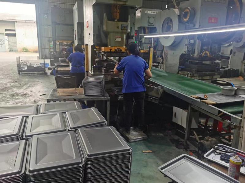 Fornecedor verificado da China - Foshan Nanhai District Zhisheng Metal Products Co., Ltd
