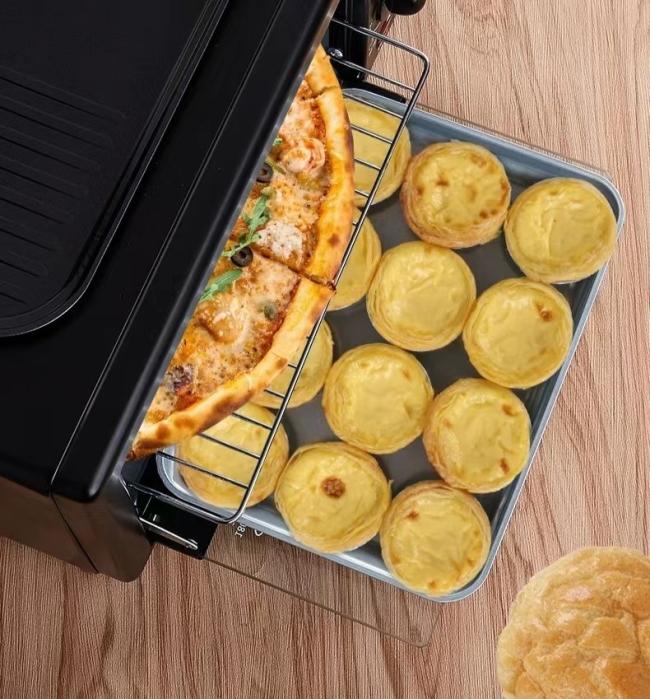 OEM Electric Oven/ Coffee Machine / Frying Pan - 3-in-1 Breakfast Maker