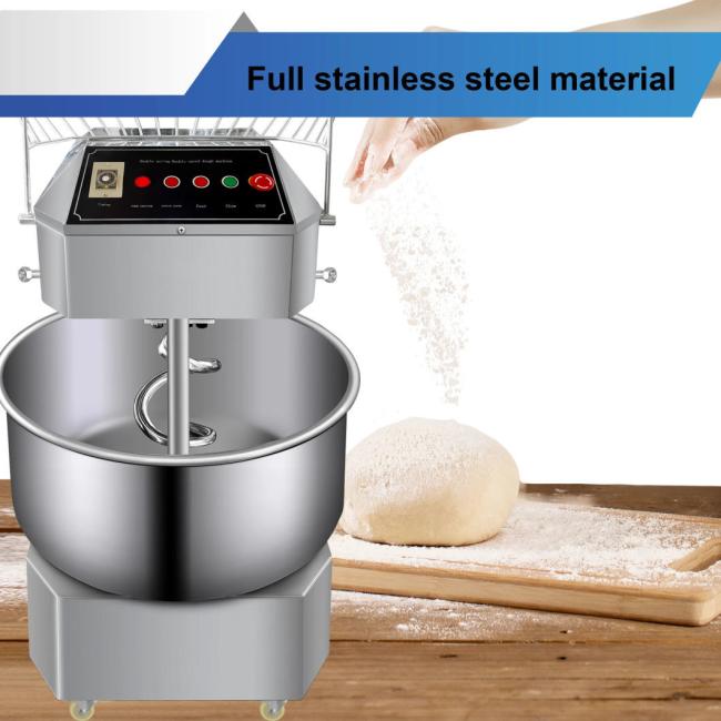 Efficient High Capacity Kitchen Appliance Dough Mixer
