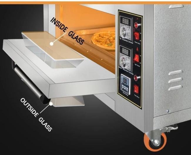 Individual Temperature Control High-Quality Multi-Functional Electric Baking Oven