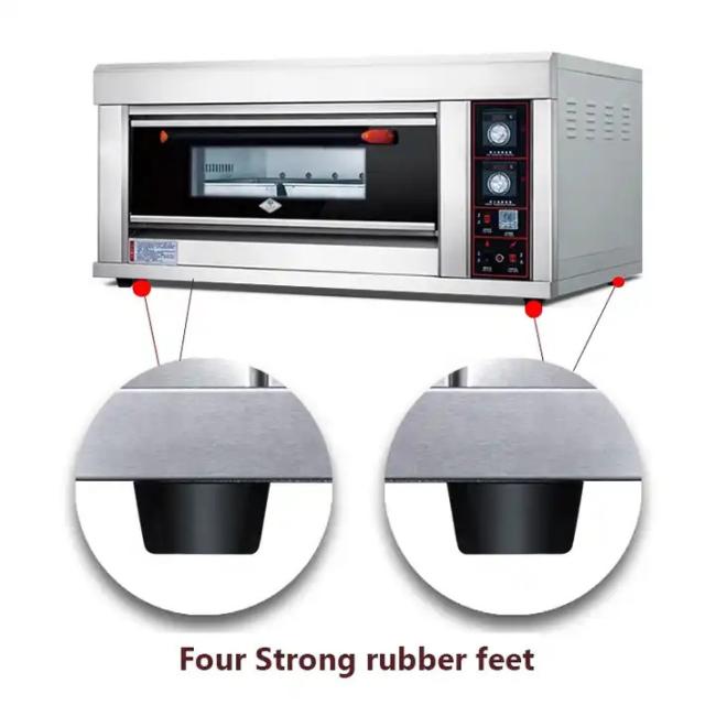 Luxurious 2 Layer 4 Tray Safety-First Short Circuit Protection Electric Oven