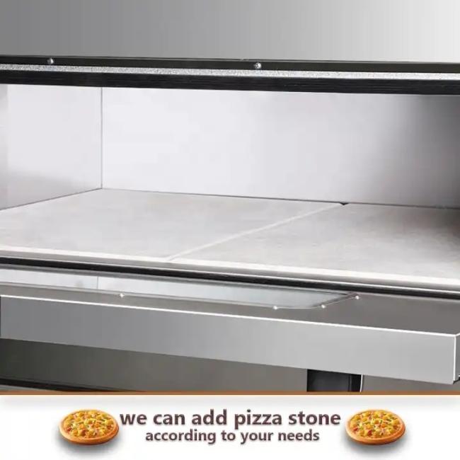 Luxurious 2 Layer 4 Tray Safety-First Short Circuit Protection Electric Oven