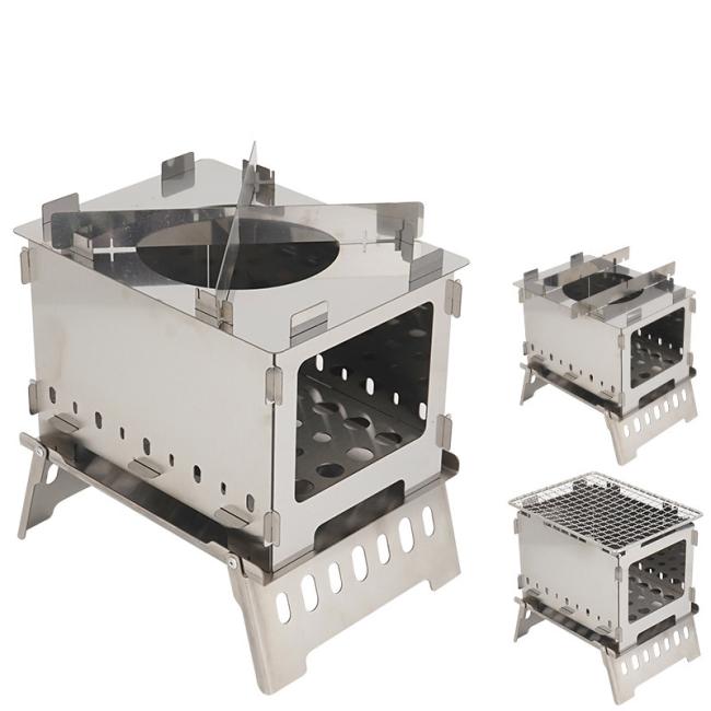 Portable Camping Grill Stove for BBQ