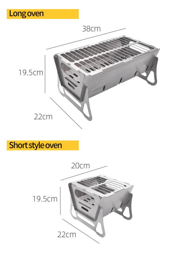 Portable Camping Grill Stove for BBQ