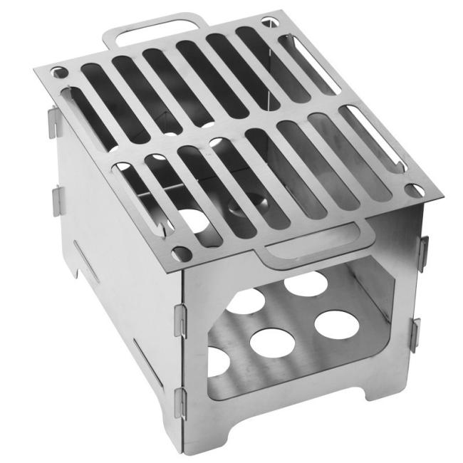 Portable Camping Grill Stove Oven BBQ