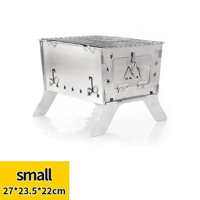 Portable Camping Grill Stove Oven BBQ