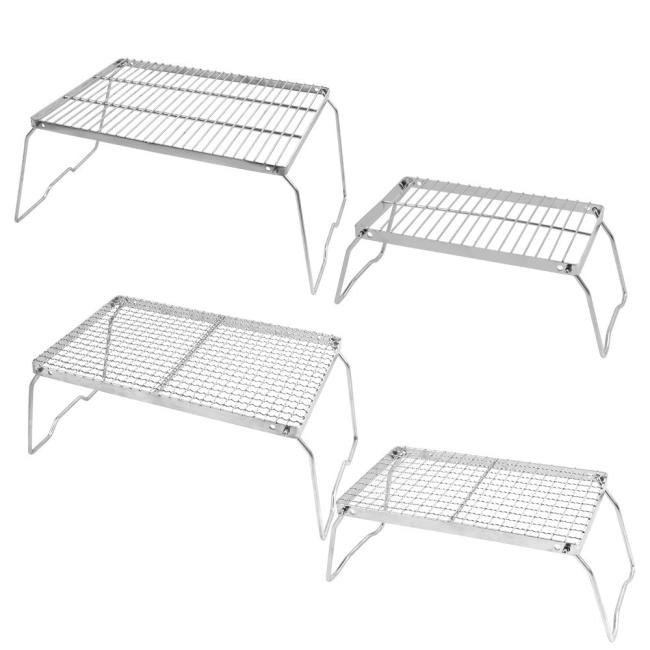 OEM Foldable Campfire Barbecue Stove Grill Custom Mantel BBQ