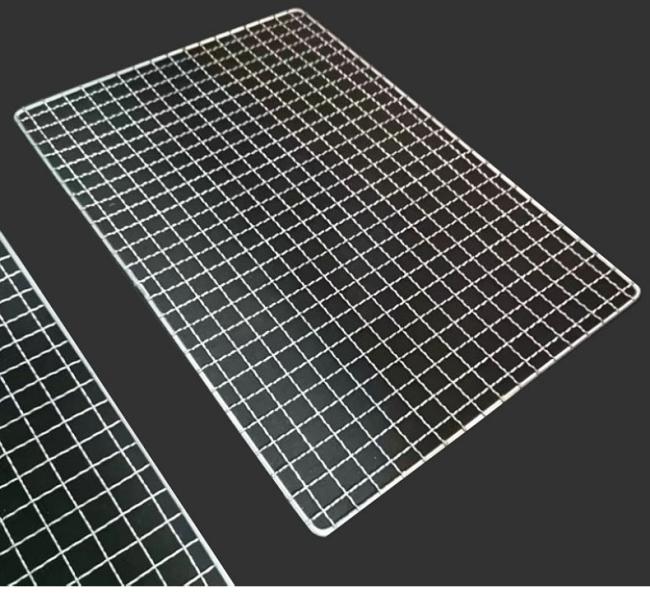 BBQ Stainless Steel Wire Mesh Bread Cake Cookie Cooling Rack