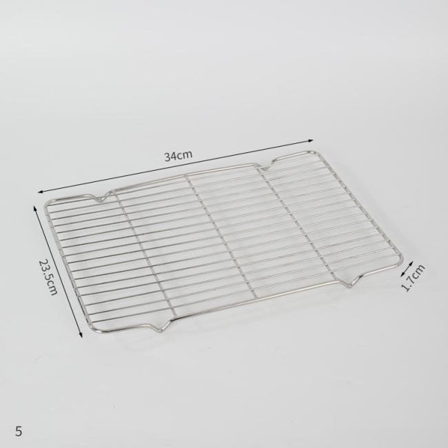 Premium Stainless Steel Wire Mesh Baking Bakery Oven Rack