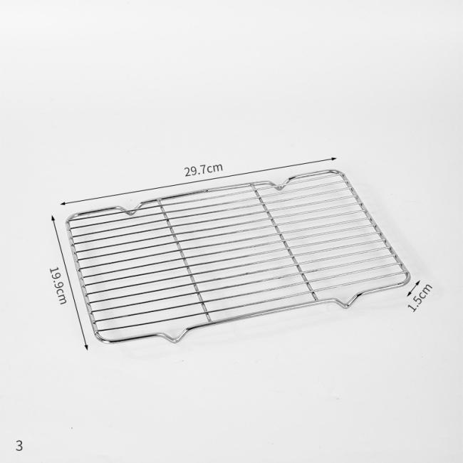 Customized Professional Grade Stainless Steel Wire Mesh for Baking Purposes Commerial Bakery Net