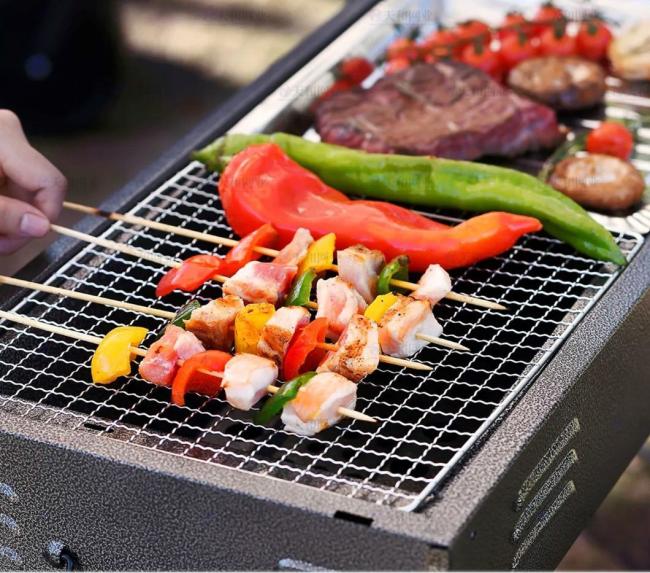 OEM Brand BBQ Grill Stainless Steel Netting Wire Mesh