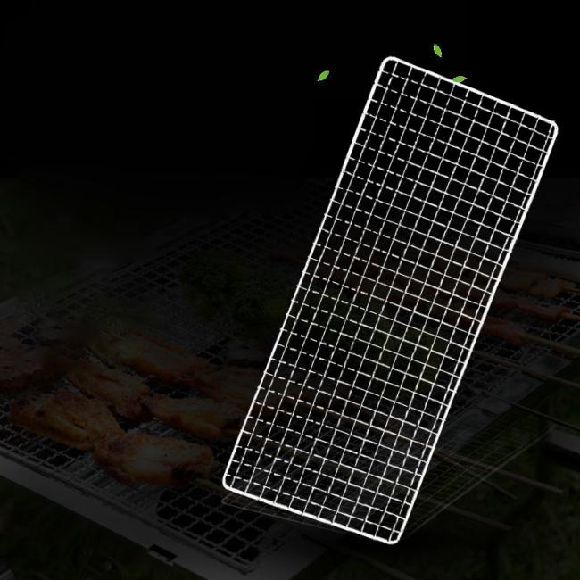 OEM Brand BBQ Grill Stainless Steel Netting Wire Mesh