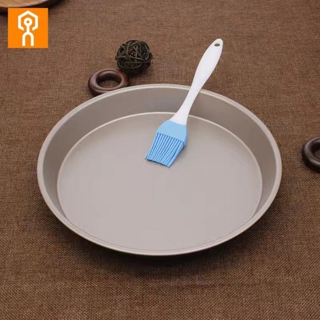 Non-Stick Round DIY Pizza Pan Carbon Steel Baking Mold