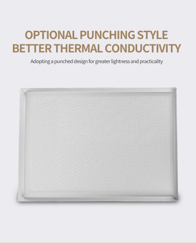 Customization Wholesale Kitchenware Baking Pan Non Toxic Stainless Steel Oven Tray Bread Baking Tray