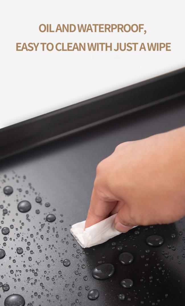 600*400mm Round Edge Corner Stocked Bakeware for Molding Baking Tray Pan