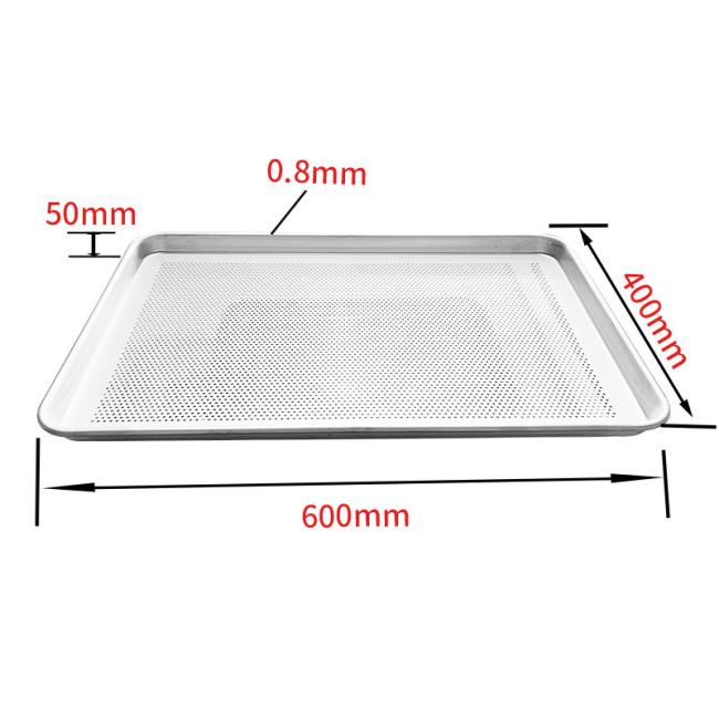 Customized Logo Universal Aluminum Alloy Oven Baking Sheet