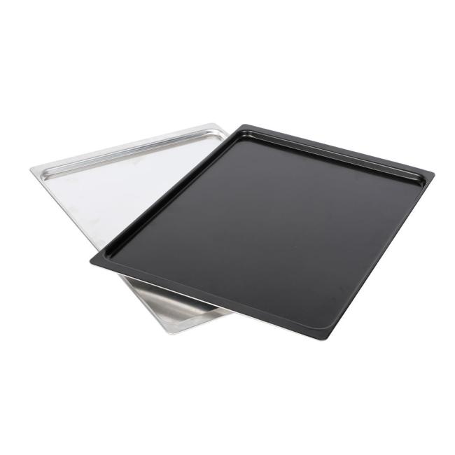 Versatile Aluminium Carbon Steel Baking Tray Pan Tool Kitchenware