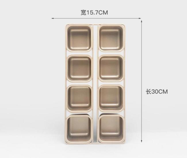 Customized Cake Bread Mould Size Bakery Mold