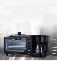 China US OEM Automatic Multifunction Household 3in1 Coffee Breakfast Makers 600ml Capacity for sale