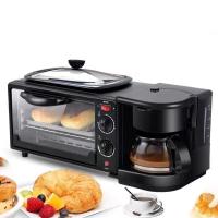 China Initial Payment Compact Integrated Breakfast Maker With Electric Oven And Frying Pan for sale