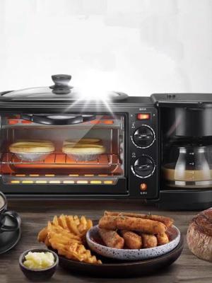 China 3.800kg Pakket Bruto Gewicht Ontbijt Maker met elektrische oven en koffiemachine Te koop