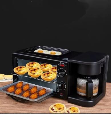 China 3.800kg Pakket Bruto Gewicht Ontbijt Maker met elektrische oven en koffiemachine Te koop