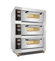 China Multi-functional OEM Customized 1-3 layers and 1-9 plates Electric Baking Oven for sale